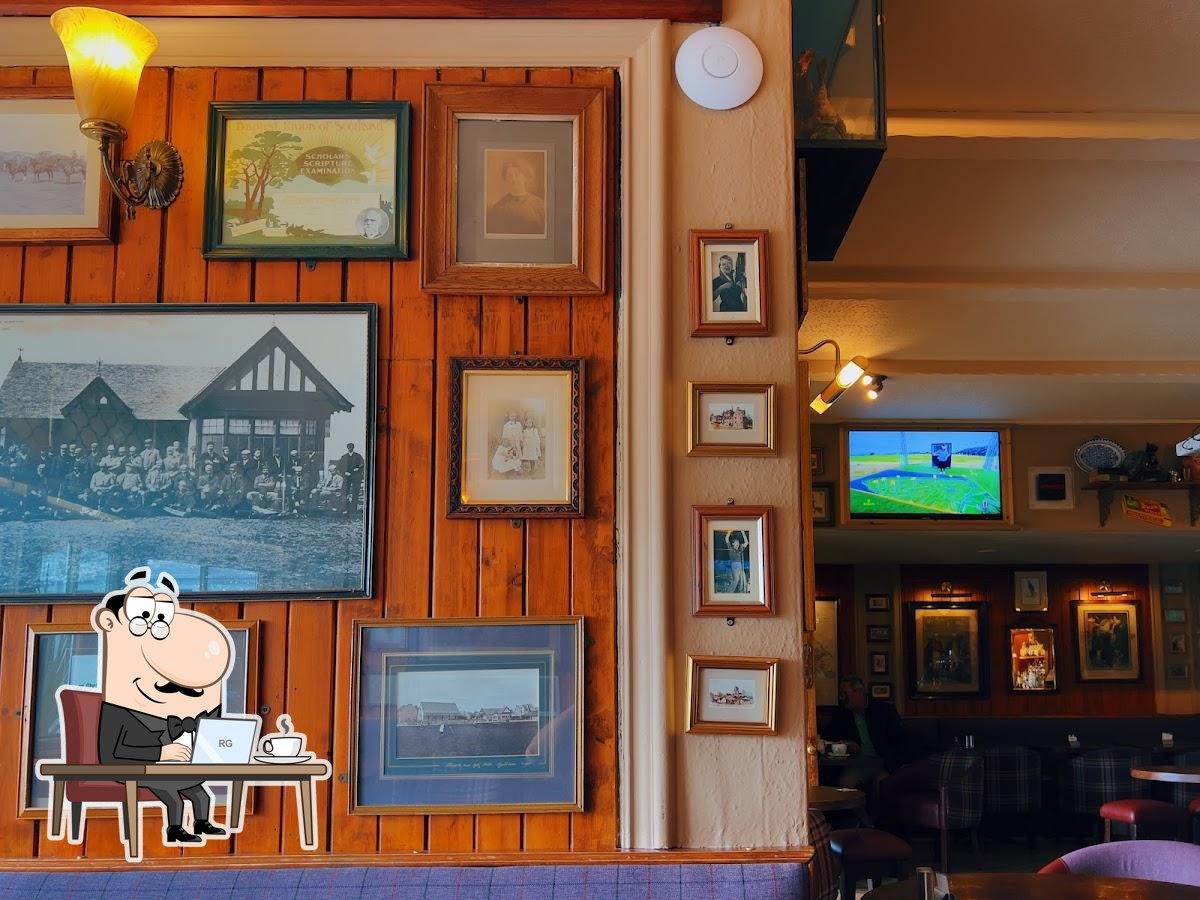 The Old Clubhouse, Gullane - Restaurant menu, prices and reviews