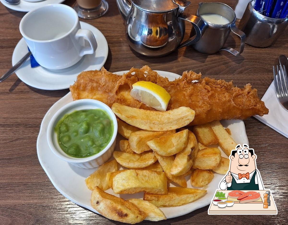 Whiteheads Fish and Chips Ltd, Hornsea - Restaurant menu, prices and ...