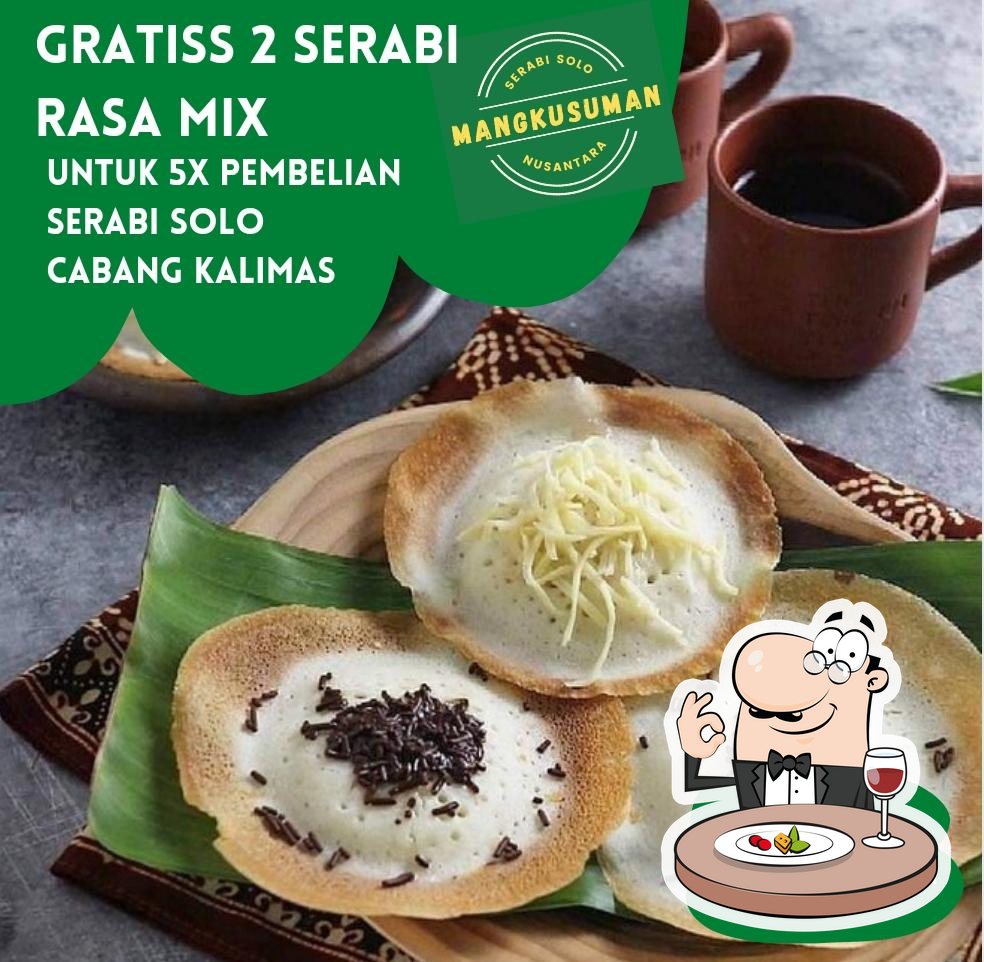 Serabi Mangkusuman Kalimas, Lodaya