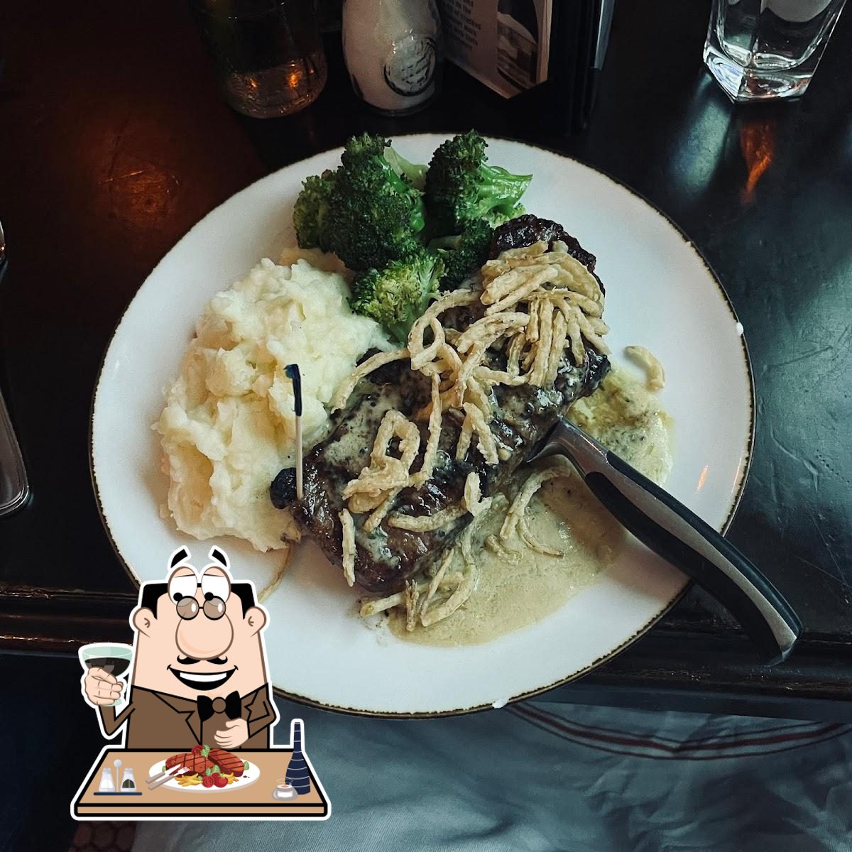 The Brazen Fox in White Plains - Restaurant menu and reviews