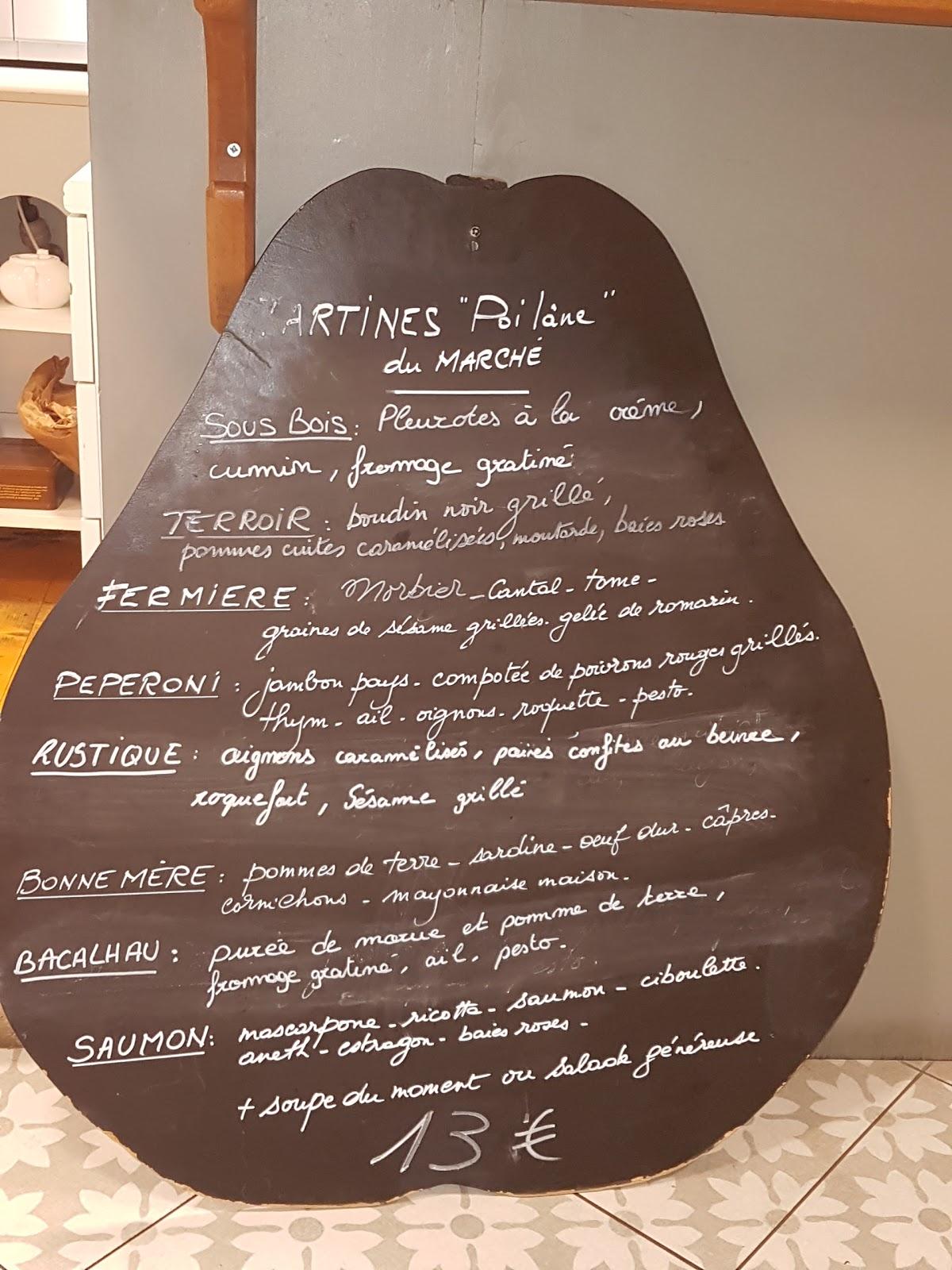 Menu au Le-Bis-Troquet restaurant, Carcassonne