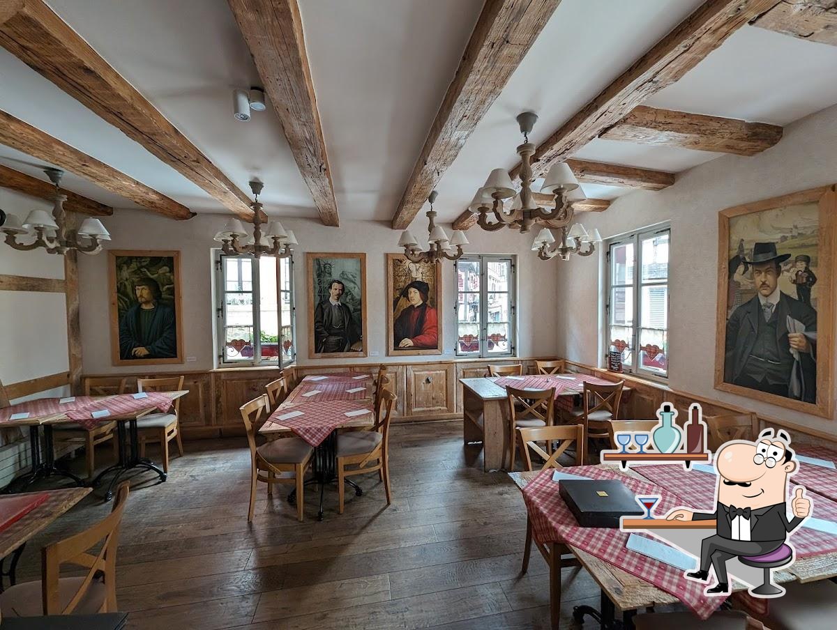 Le Fer Rouge, Colmar - Menu du restaurant, prix et avis