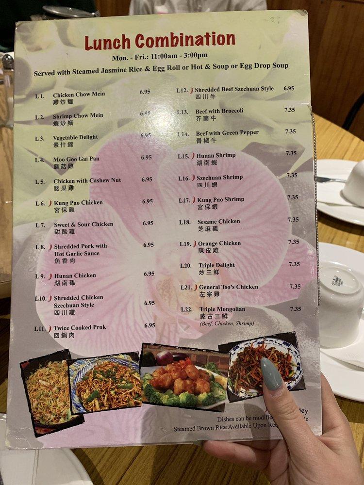 Menu at Noodle King Restaurant, Silver Spring