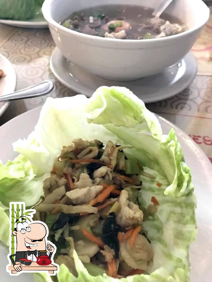 Bayview Szechuan Chinese Restaurant in Gibsons - Restaurant menu and ...