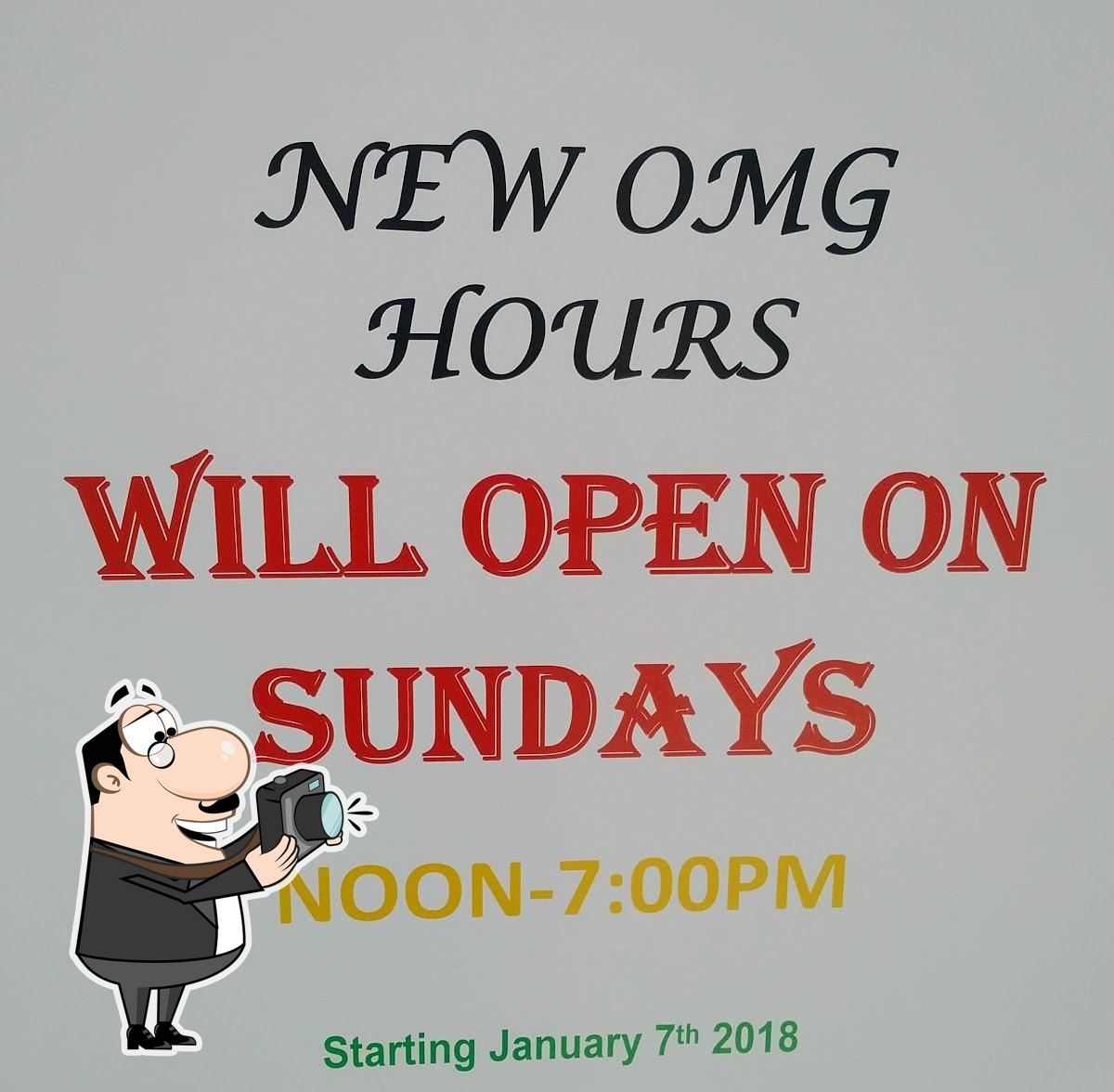OMG (Oasis Mediterranean Grill), Peterborough - Restaurant menu, prices ...