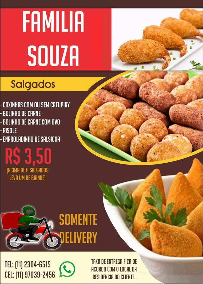 Menu em Salgados Vavá cafeteria, Guarulhos