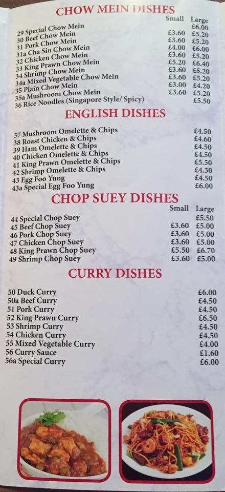 Menu at The George Inn pub & bar, Teynham