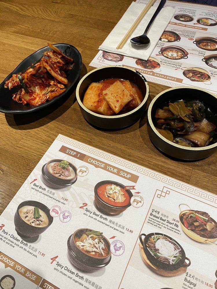 Carta del restaurante Jin Cook - Authentic Korean Soul Food, Glendale