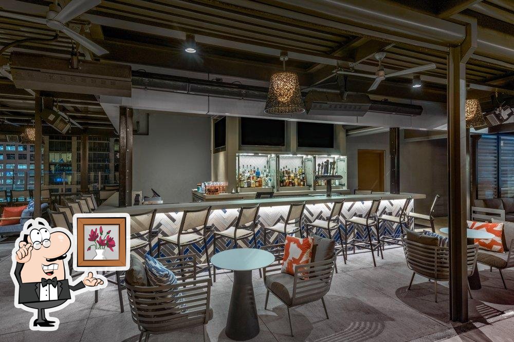 High Note Rooftop Bar, Atlanta - Carta del restaurante y opiniones