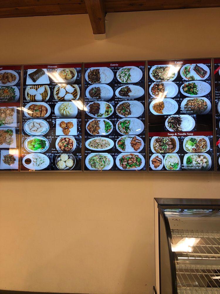 Menu at Charlie's Bakery & Chinese Restaurant, Anchorage