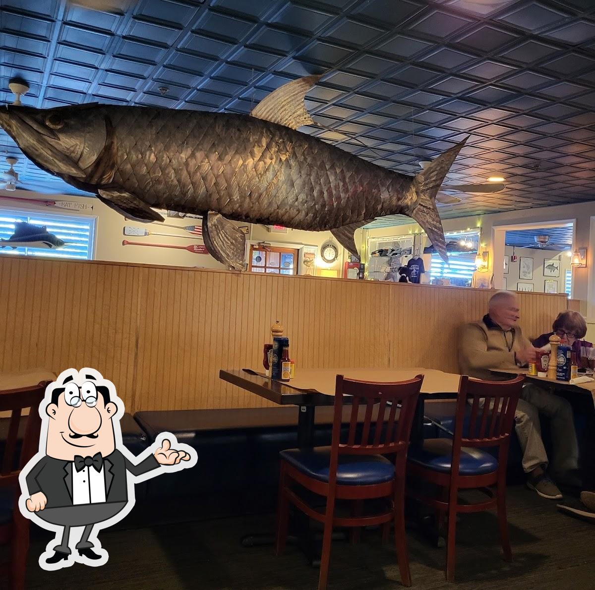 Big Fish Grill Rehoboth, Rehoboth Beach - Restaurant menu, prices and ...