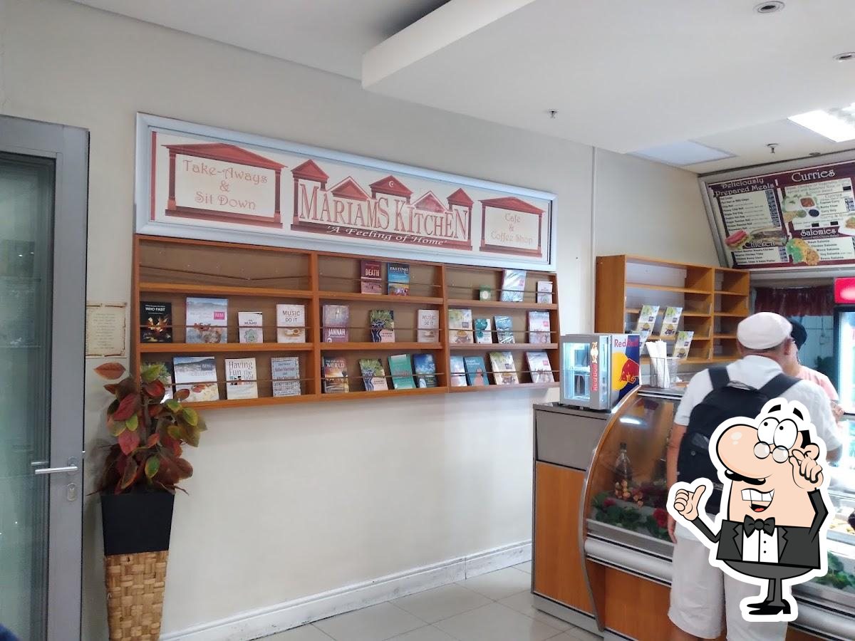Mariam's Kitchen St Georges Mall, Cape Town - Restaurant menu, prices ...