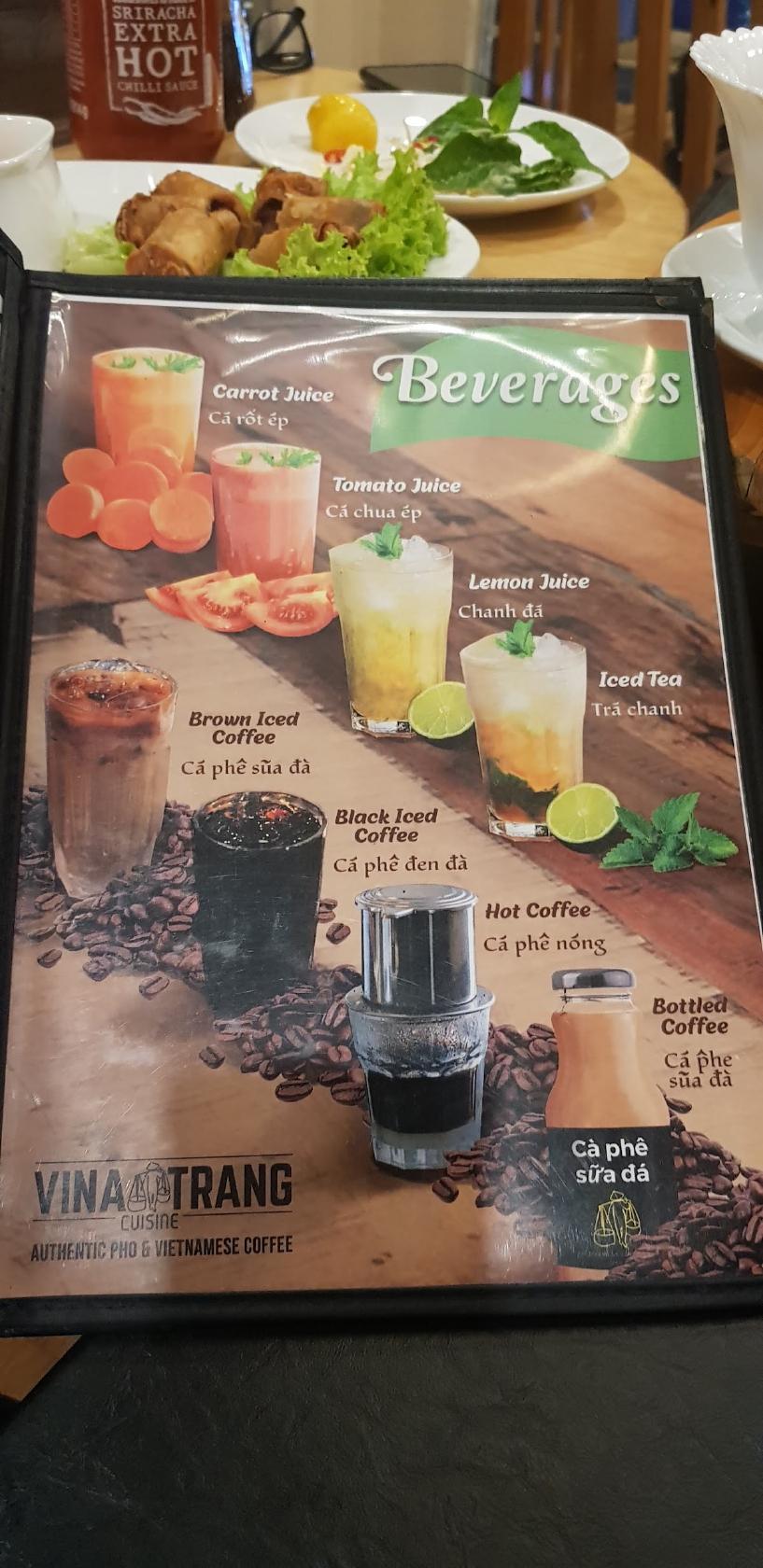 Carta de Vina Cafe, Makati