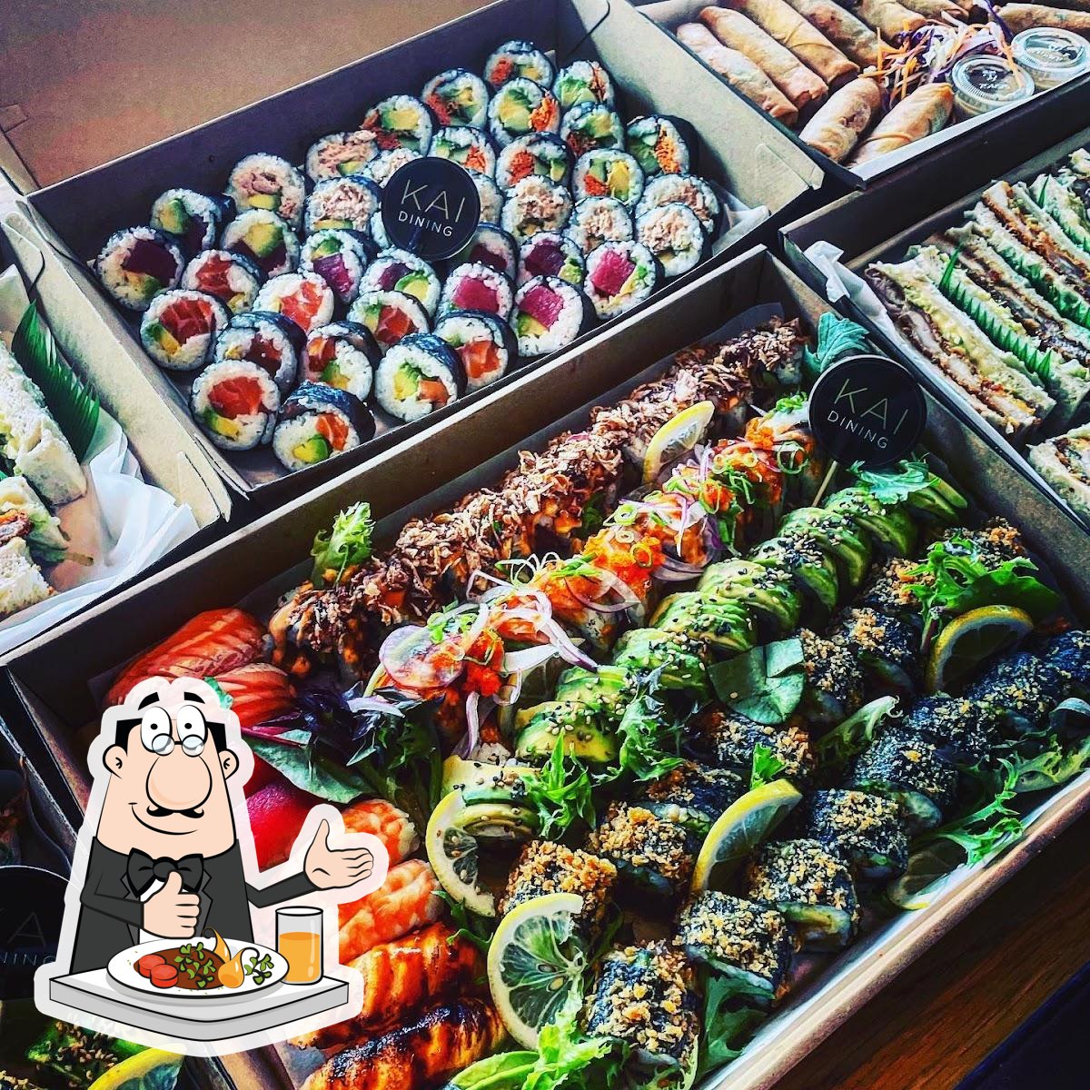 Kai Dining in South Yarra - Restaurant menu and reviews