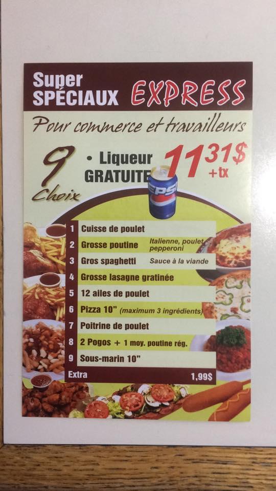 Menu at Sema Pizza - Chambly pizzeria, Chambly, Bd de Périgny