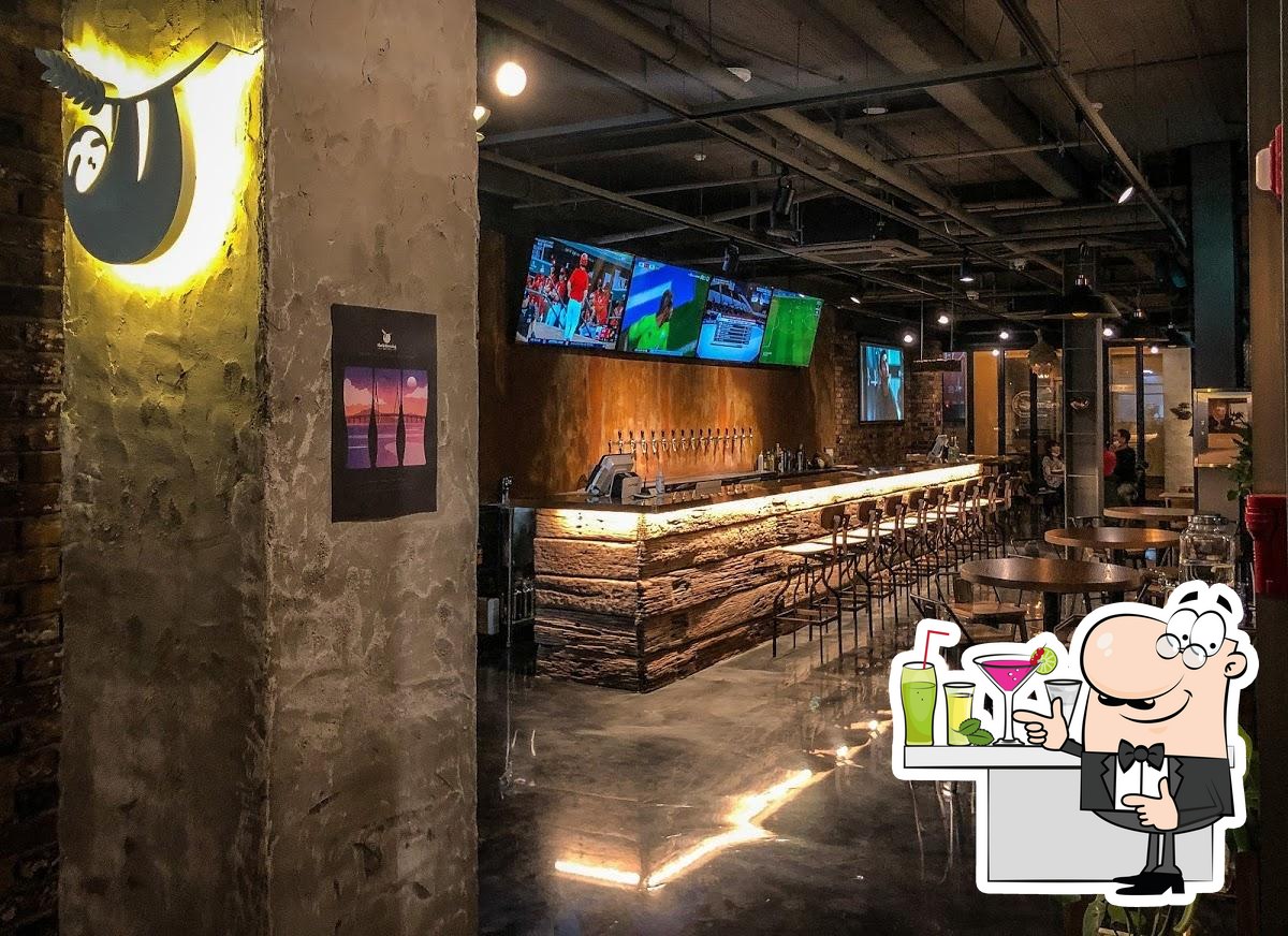 Sloth Brewing pub & bar, Южная Корея - Restaurant menu and reviews