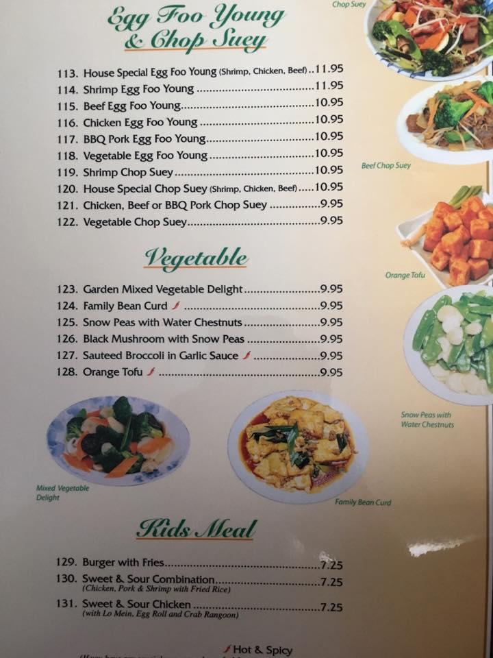 Menu at Wonderful House Chinese Restaurant(Aztec,NM), Aztec