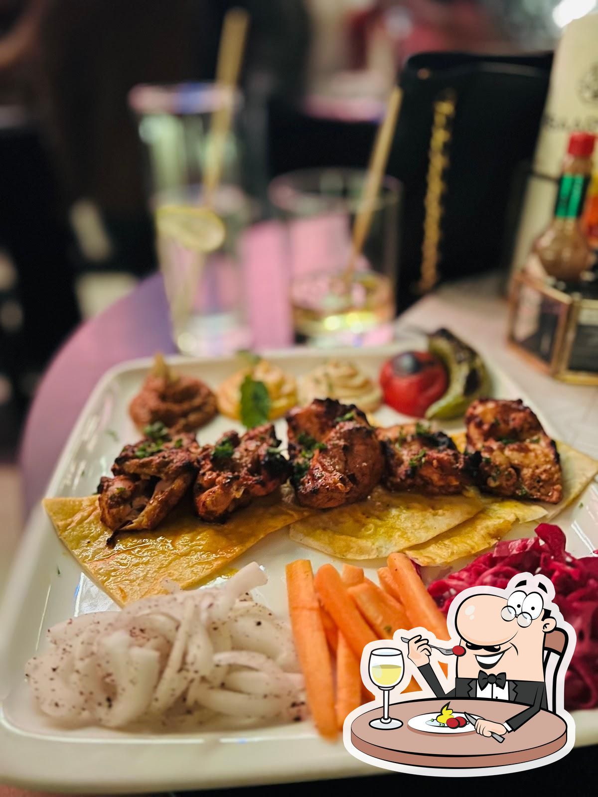Baardos La Citta, New Delhi - Restaurant menu, prices and reviews