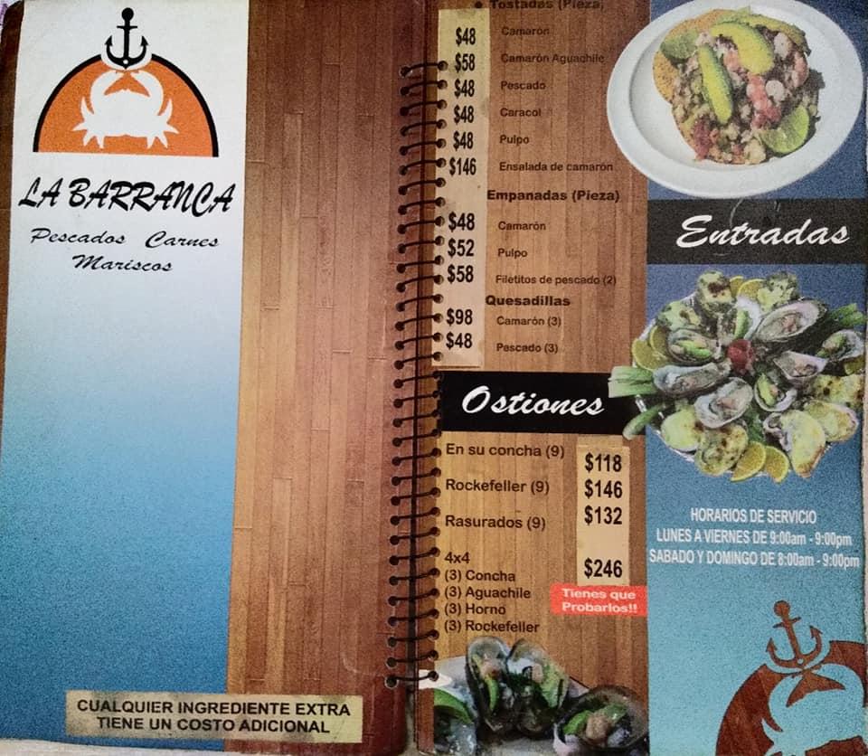 Carta de La Barranca Tecamac, Ecatepec