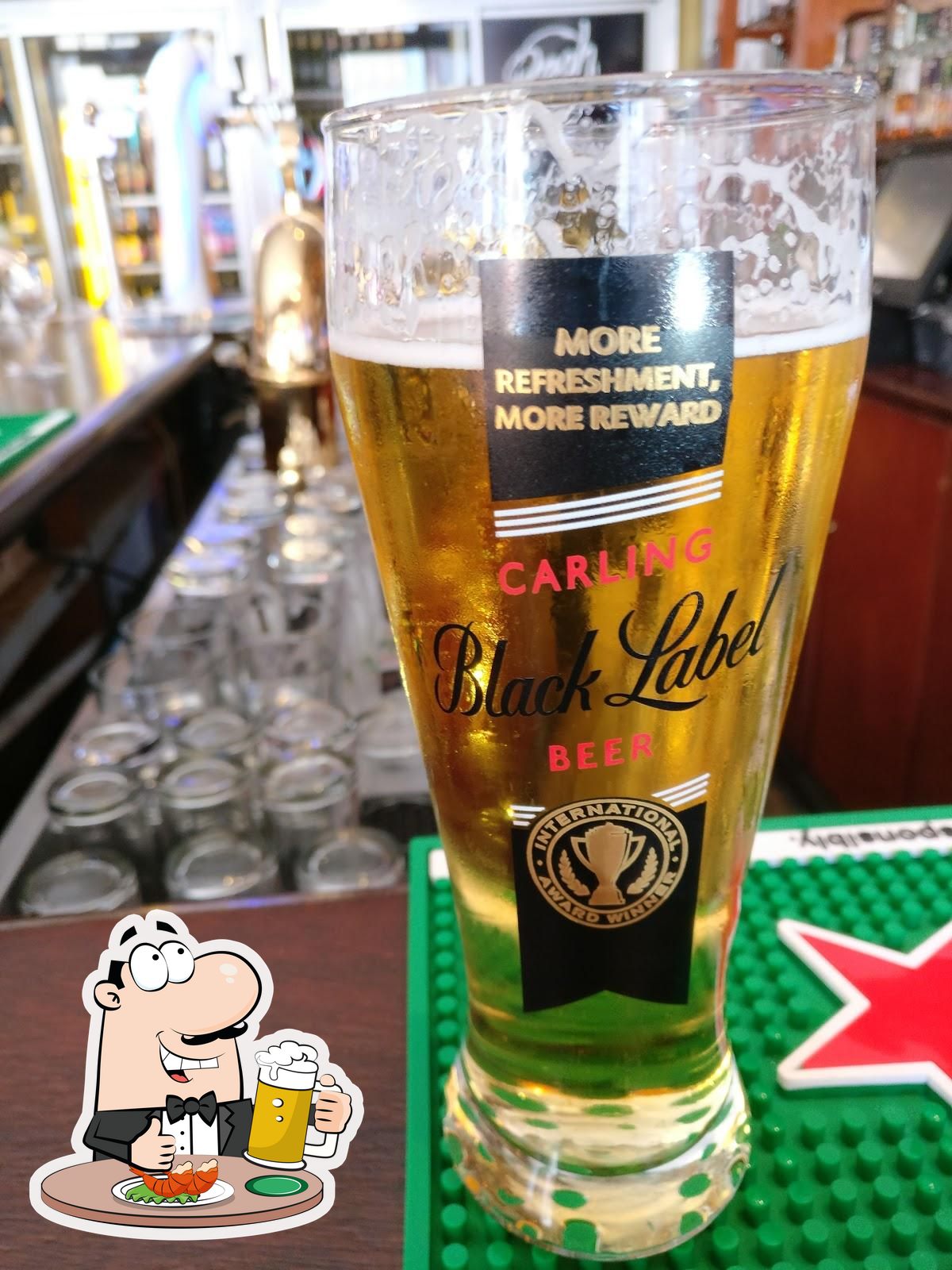The Dubliner pub & bar, Cape Town - Restaurant menu and reviews