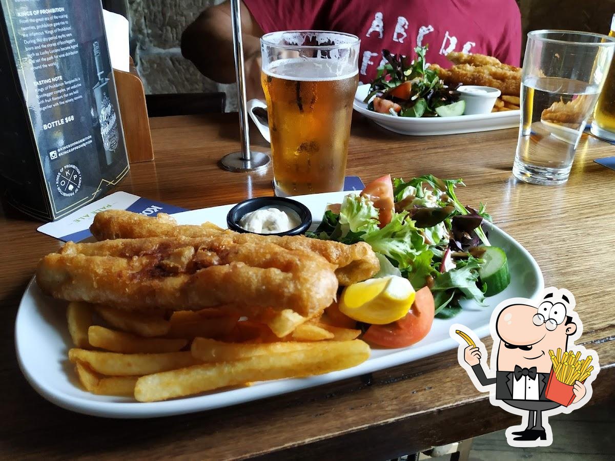 Pub y bar The Hero of Waterloo Hotel, Millers Point - Carta del ...