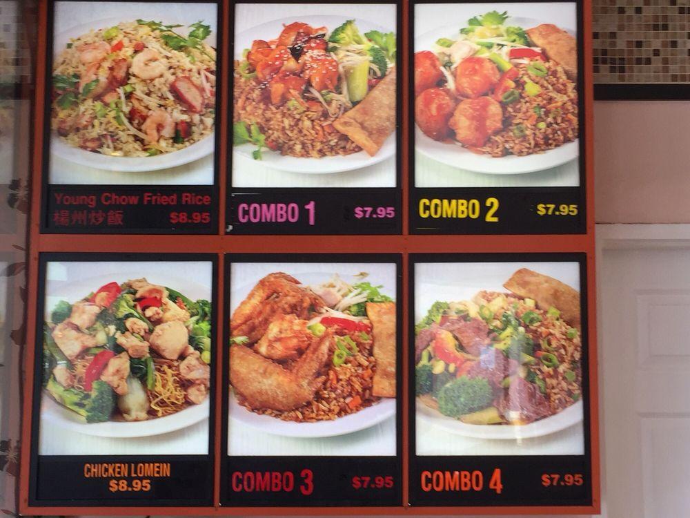 Menu at China Gourmet Takeout restaurant, Toronto, 877 York Mills Rd