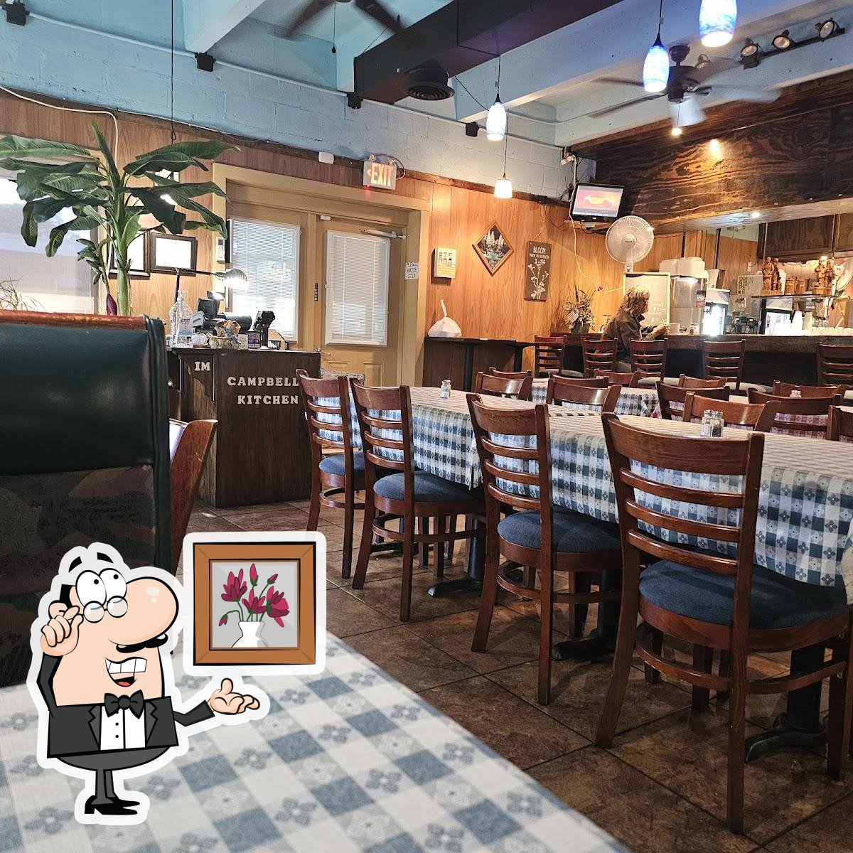 Campbell's Kitchen, Clarksville - Restaurant menu, prices and reviews