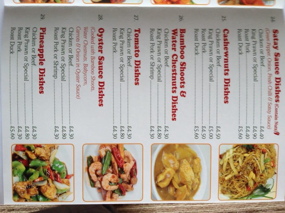 Menu at 168 Chinese Takeaway fast food, Leeds, 17 Alexandra Rd