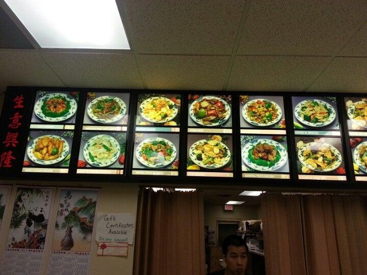 Menu at Food Lee restaurant, Bettendorf, Cumberland Square Dr