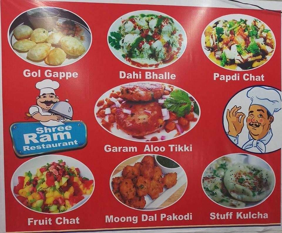 Menu at Shree Ram Restaurant, Rishikesh