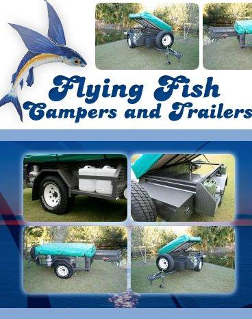 Flying Fish Campers in Innisfail