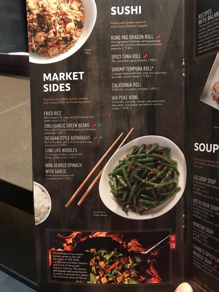 Menu at Ramstein Enlisted Club, Ramstein-Miesenbach