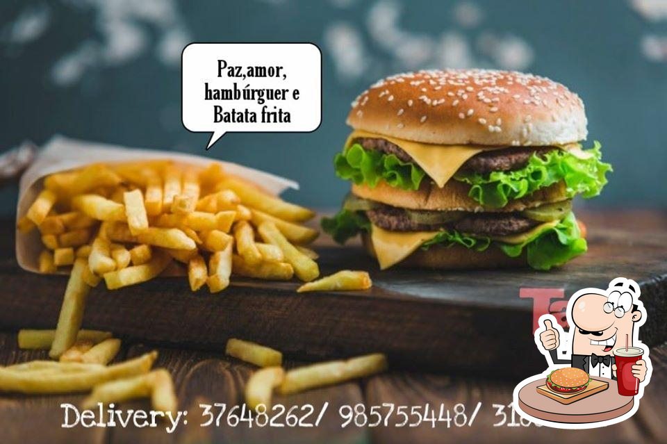 Taz Burger's pub & Bar, Queimados - Menu do restaurante e avaliações