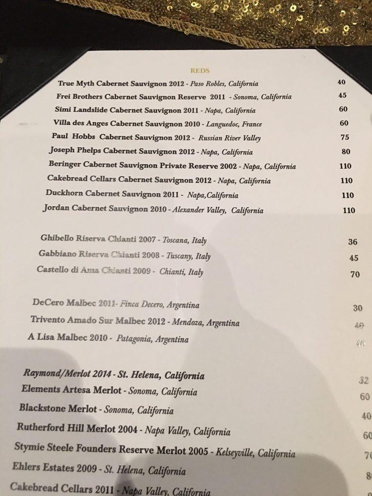 Menu at Siam Marina Restaurant, Tinley Park, Oak Park Ave