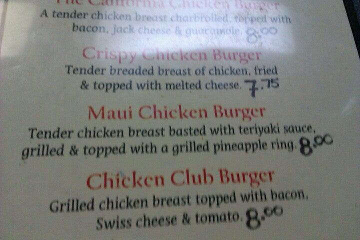 Menu at Jaspers Cafe And Saloon, Molalla