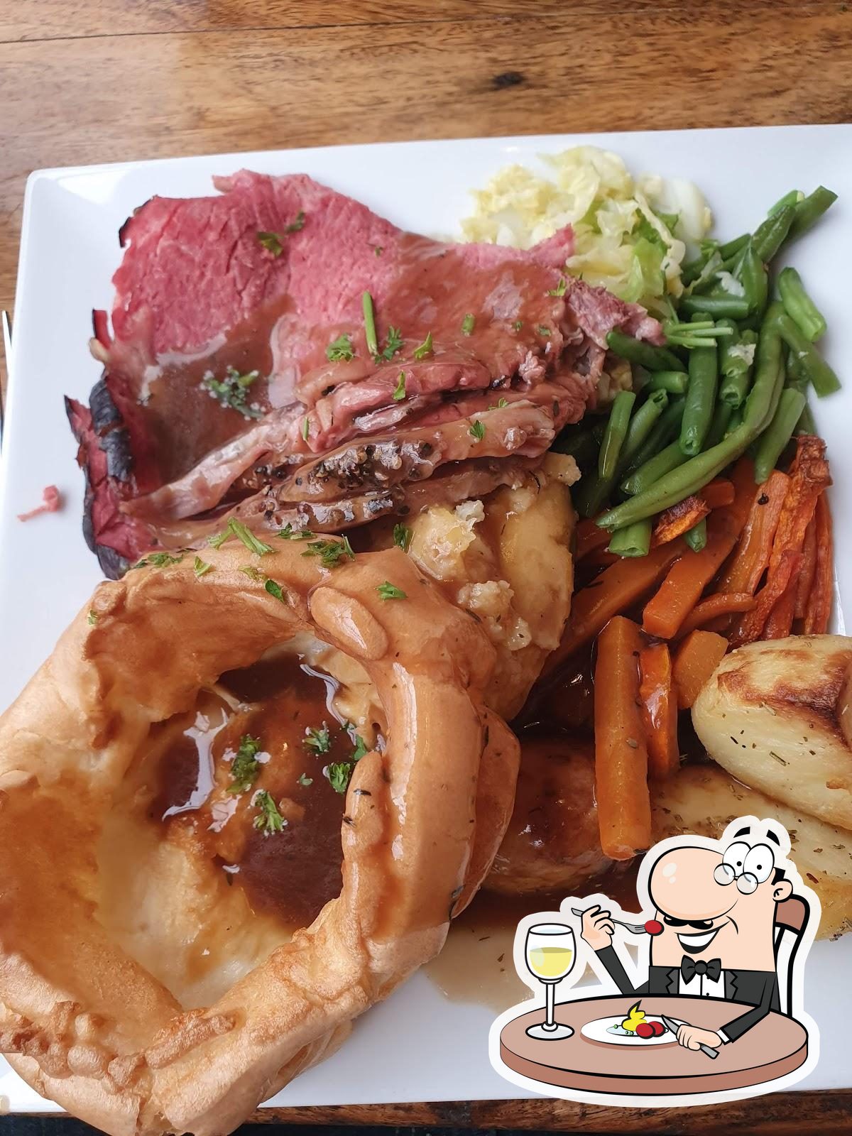 The Rose & Crown Pub in Sutton-on-the-Forest - Restaurant reviews