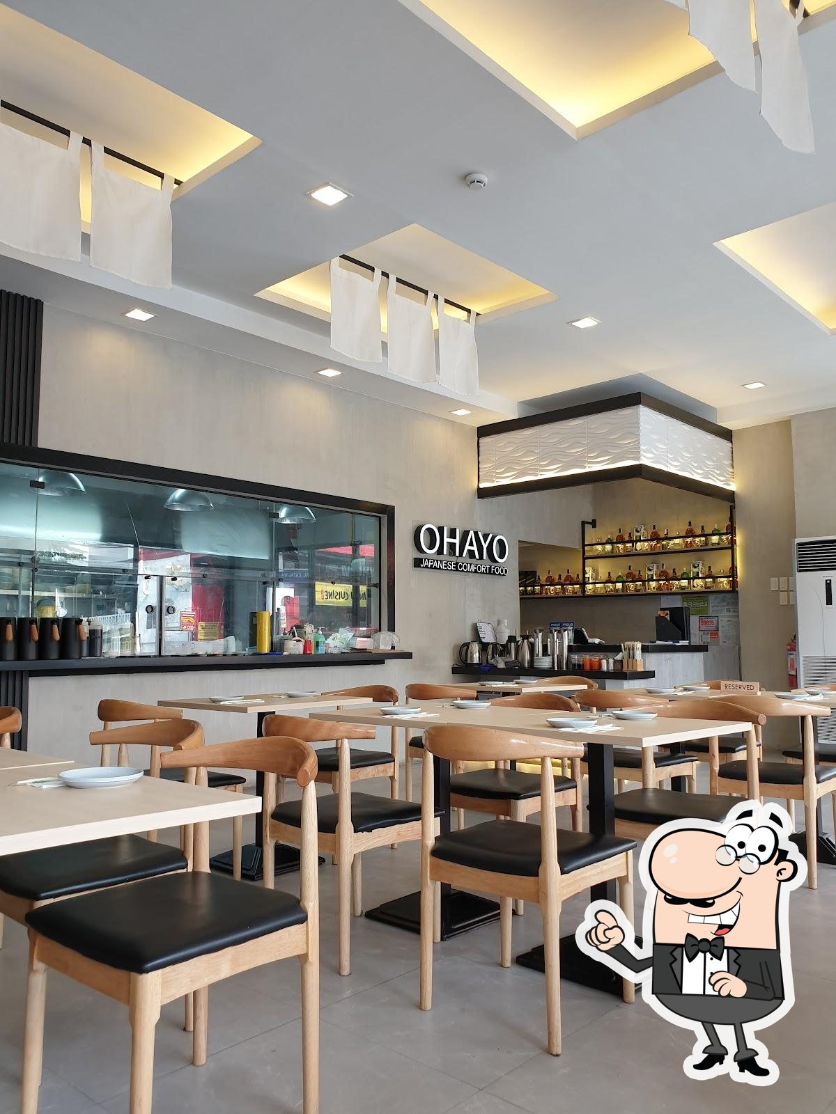Ohayo Banawe Japanese Comfort Food, Quezon City - Restaurant menu ...
