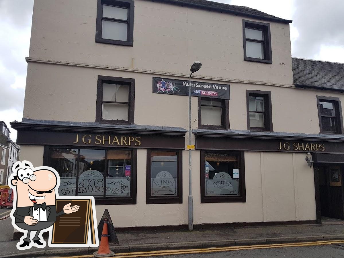 Nicholas Veitch in Largs - Restaurant menu and reviews