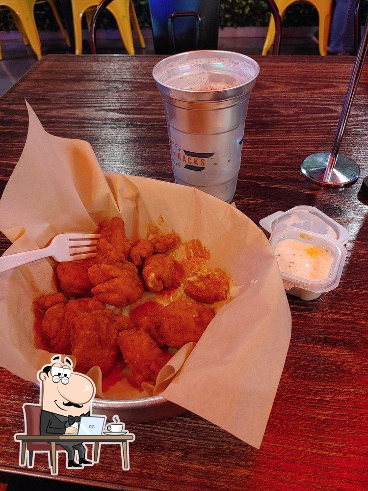 Flaps and Racks, Tucson - Restaurant menu, prices and reviews