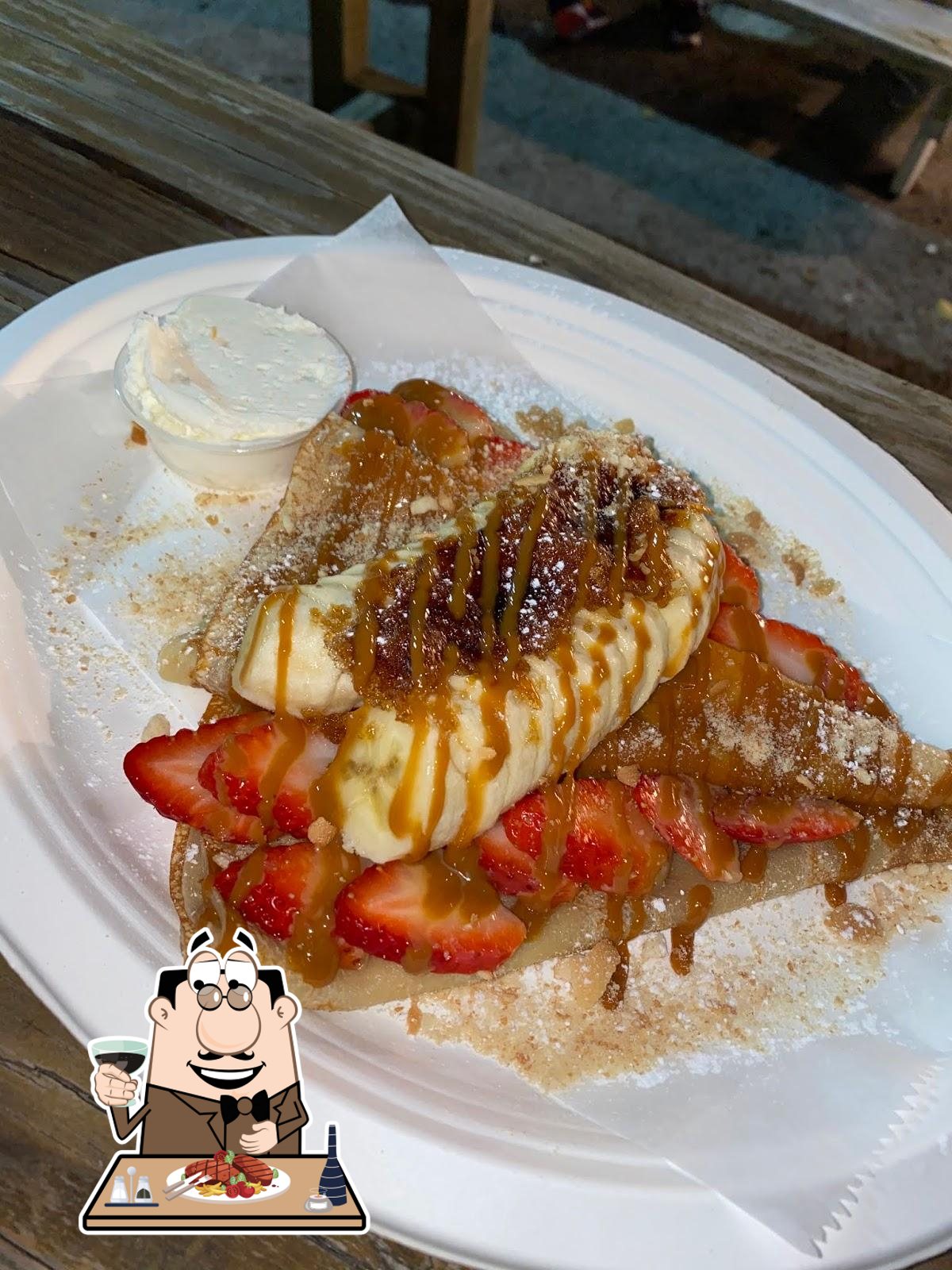 The Crepes and Waffles Bar in Miami - Restaurant menu and reviews