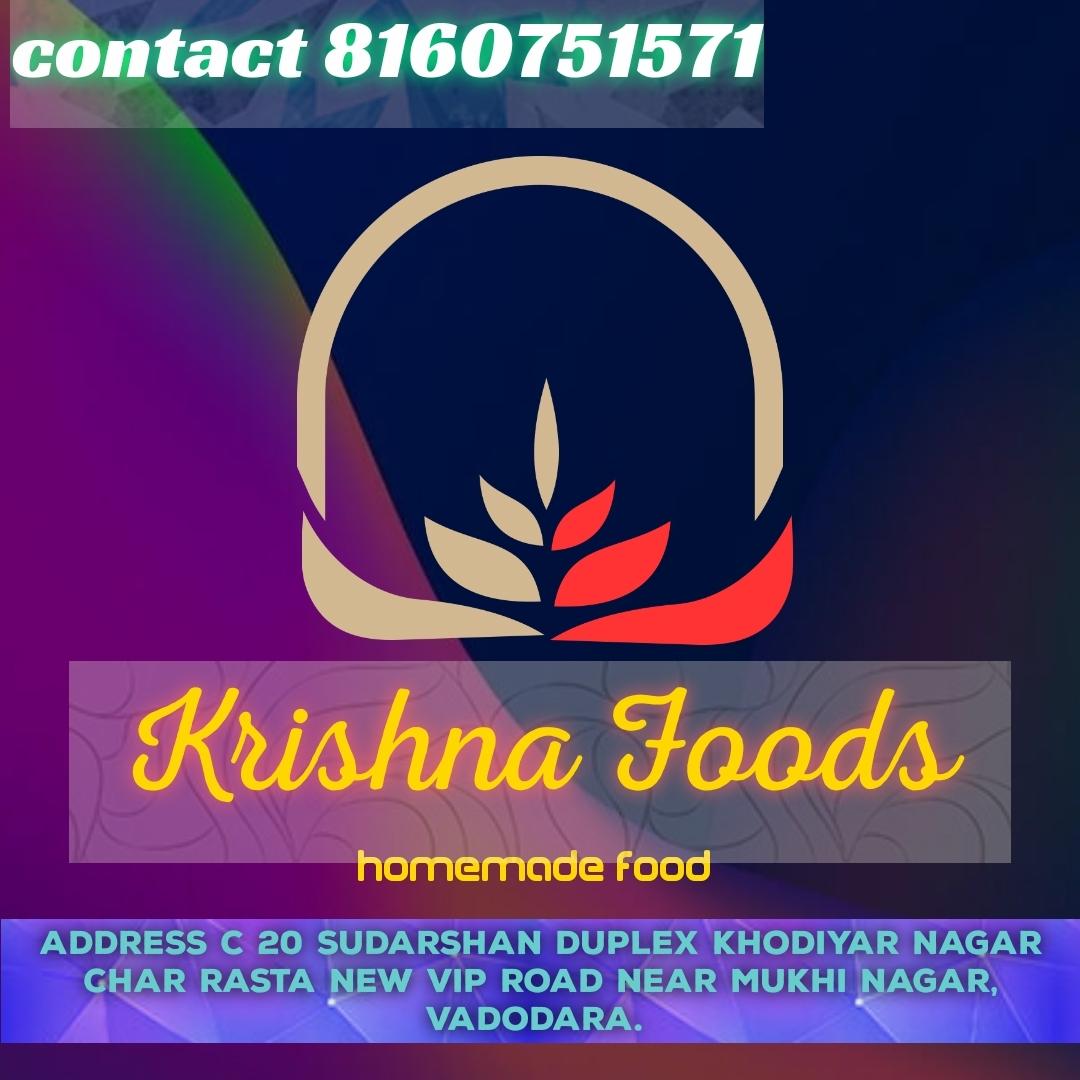 Krishna Food, Vadodara, C 20 Sudarshan Duplex Khodiyar nagar char rasta