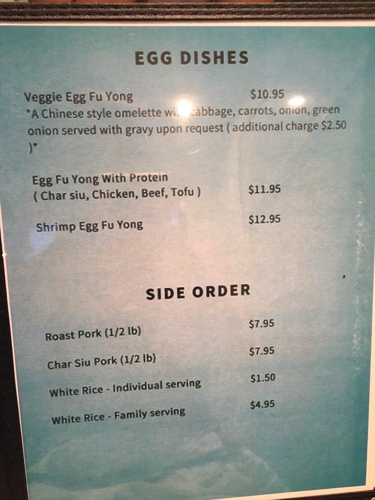 Menu at Royal Jade Garden restaurant, Kailua-Kona, 75-5595 Palani Rd Ste A9