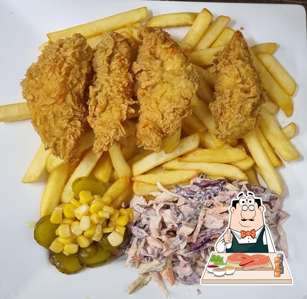 Captain Nemos Fish and Chips, Niddrie - Restaurant menu, prices and reviews