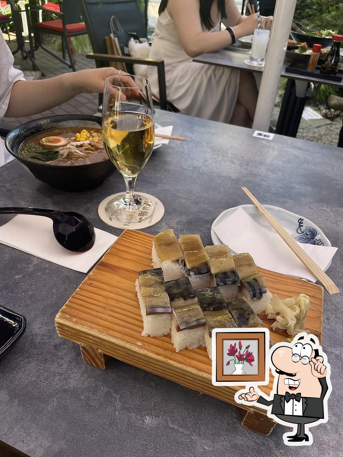 Mangetsu restaurant, Frankfurt am Main - Restaurantspeisekarten und ...
