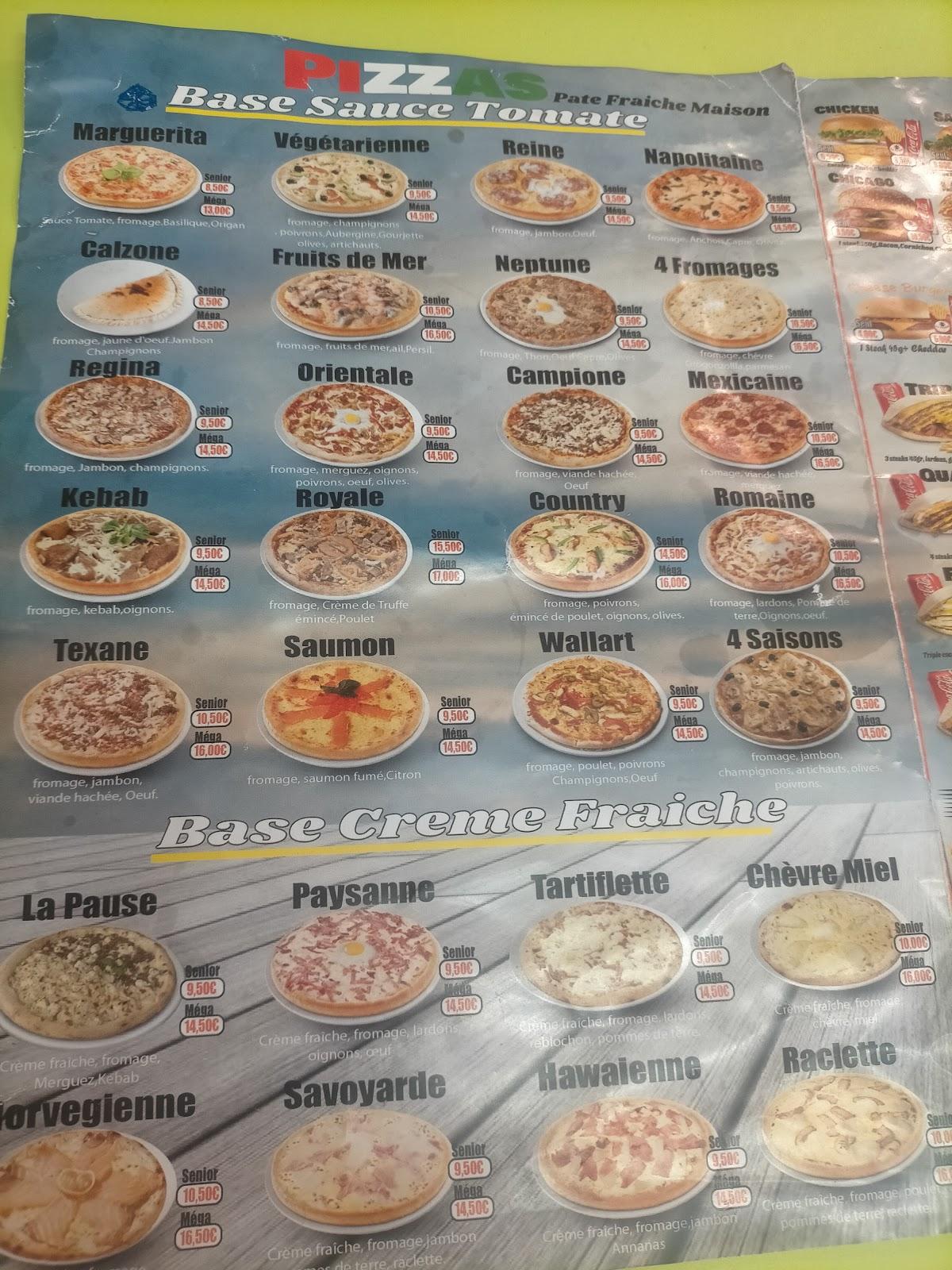 Menu au Restaurant Burger One, Lons-le-Saunier