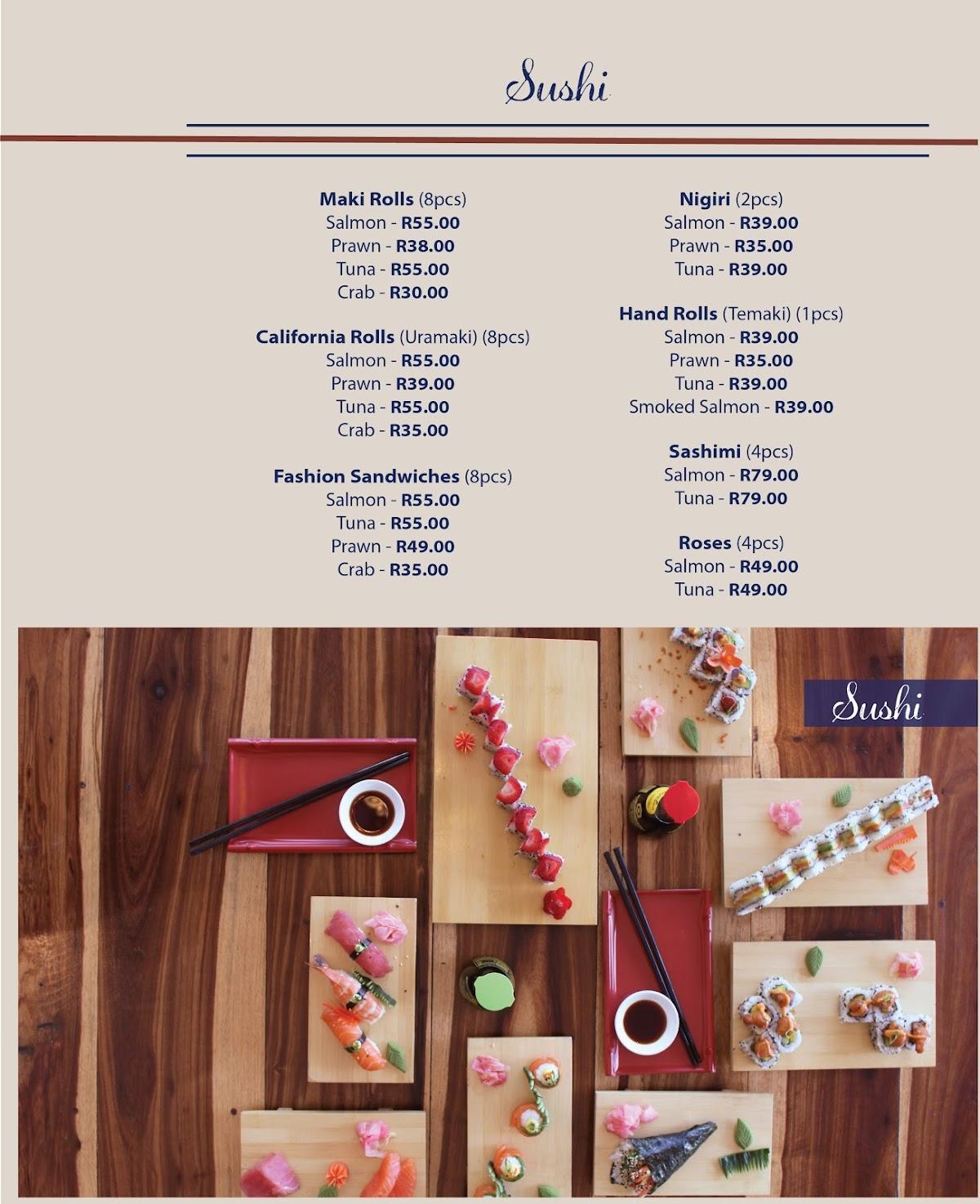 Menu at Farm 'n Sea Grillhouse restaurant, Vanderbijlpark