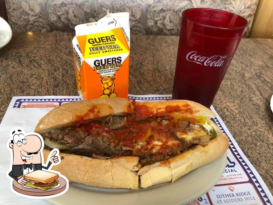 Menu of Palermo Pizza and Restaurant, Minersville - italian restaurant ...