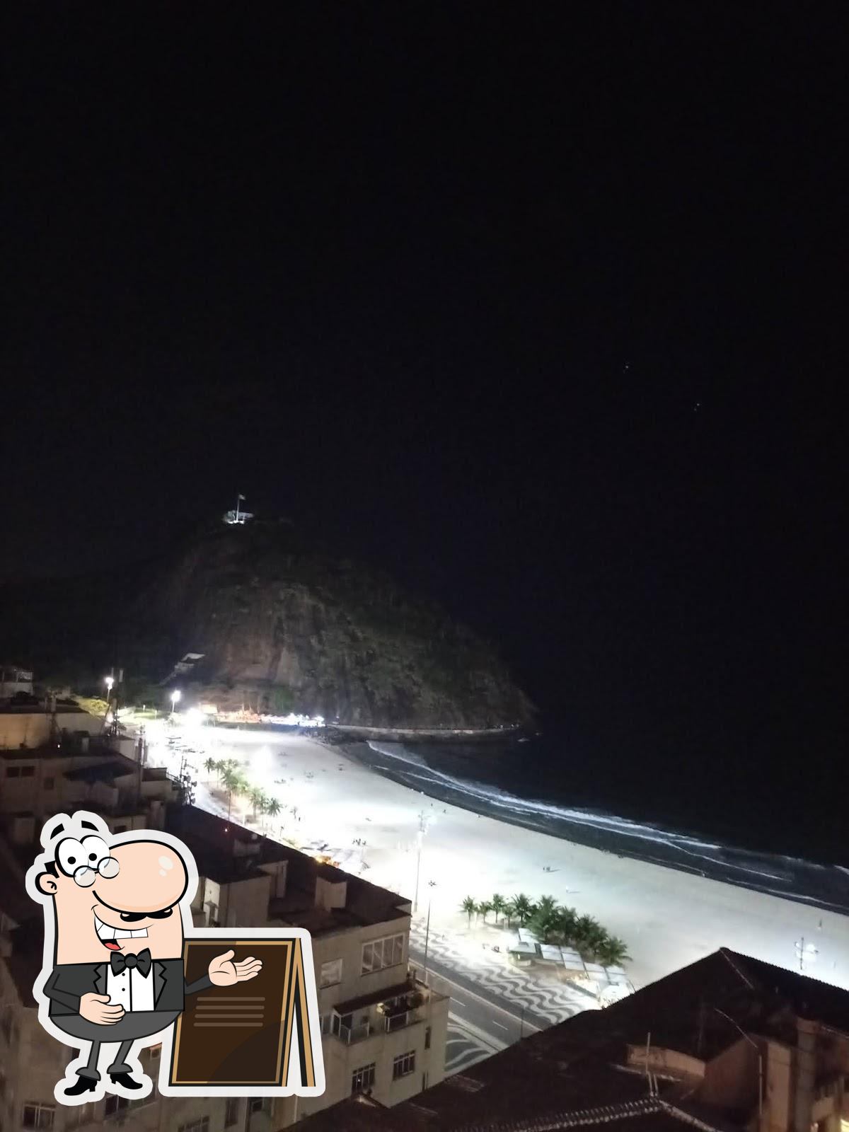 Sky Leme Rooftop & Lounge, Rio de Janeiro - Restaurant menu, prices and reviews