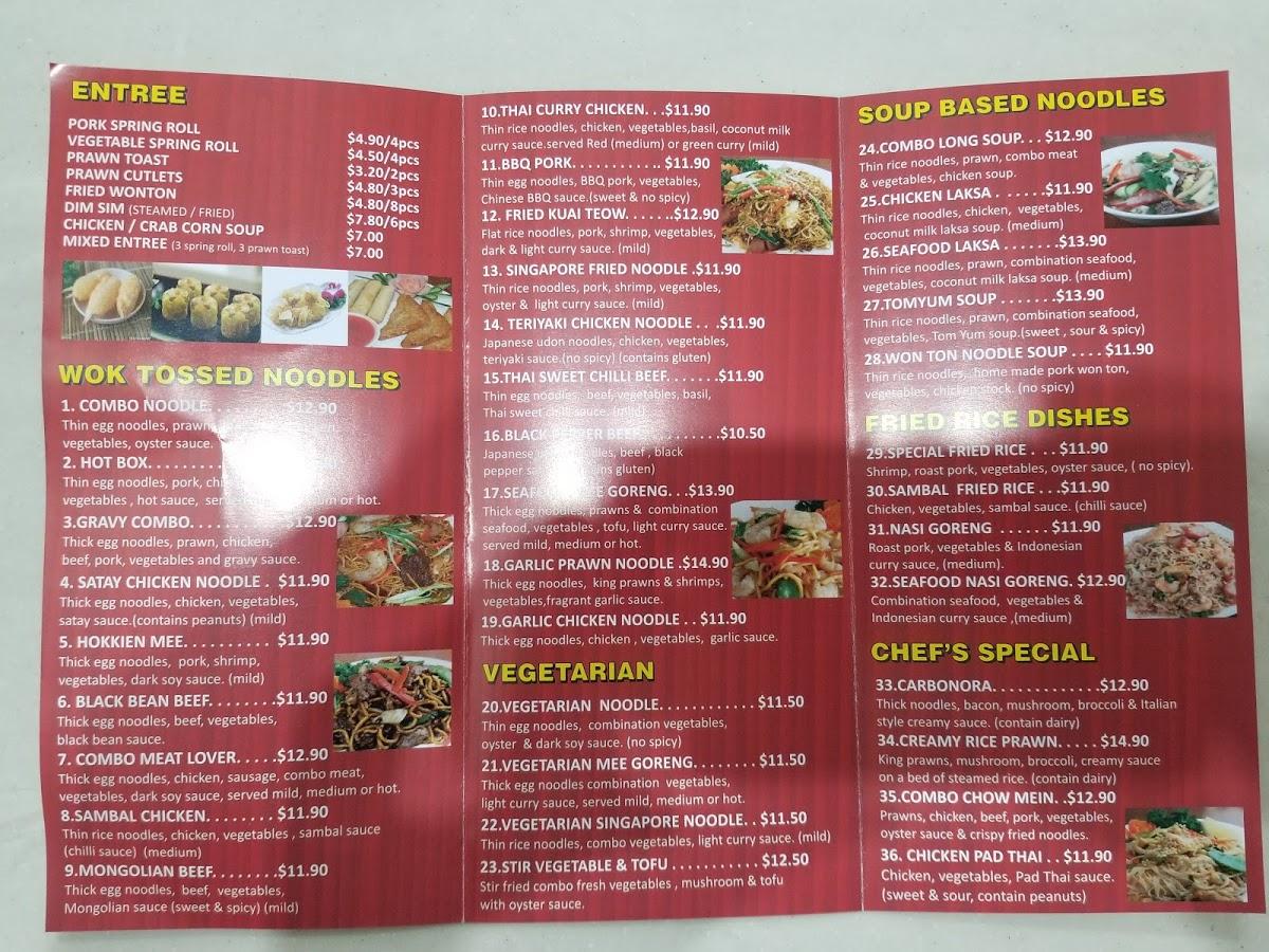 Bellygood Gympie in Gympie - Restaurant menu and reviews