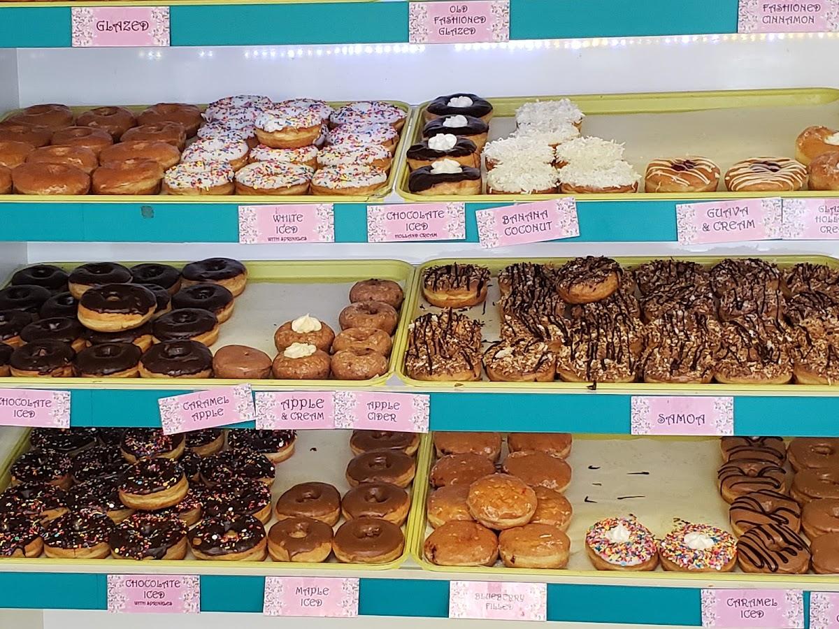Menu at Jupiter Donuts Royal Palm restaurant, Royal Palm Beach